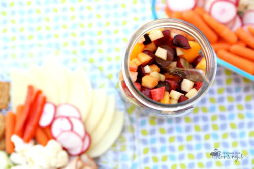 How to Make Fruit Salad in a Jar for Busy Weeks | Feeding Our Flamingos