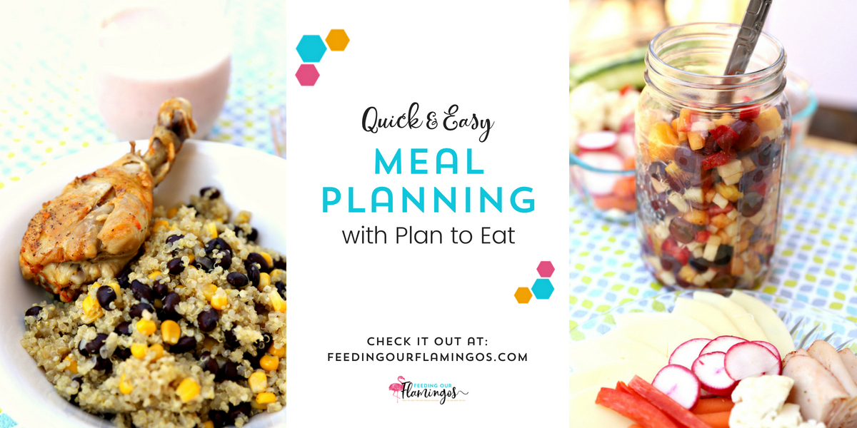 How to Make Meal Planning Quick and Easy with Plan to Eat | Feeding Our ...