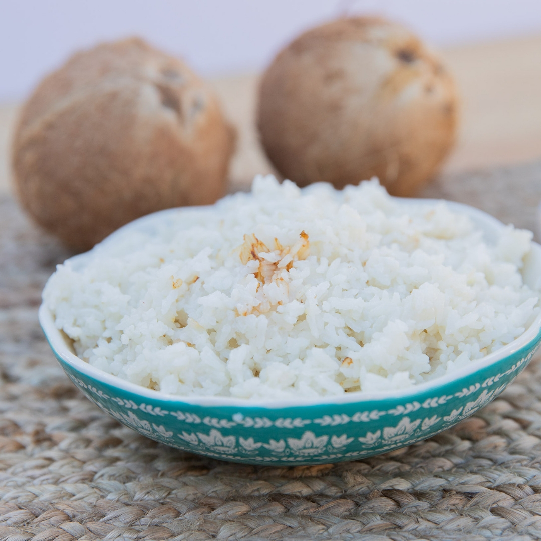 How to Make the Tastiest Savory Coconut Rice You'll Ever Eat | Feeding ...