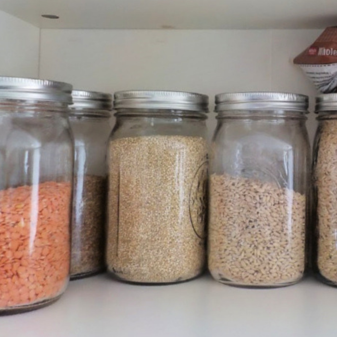How to Organize Your Pantry to Eat Better and Save Time
