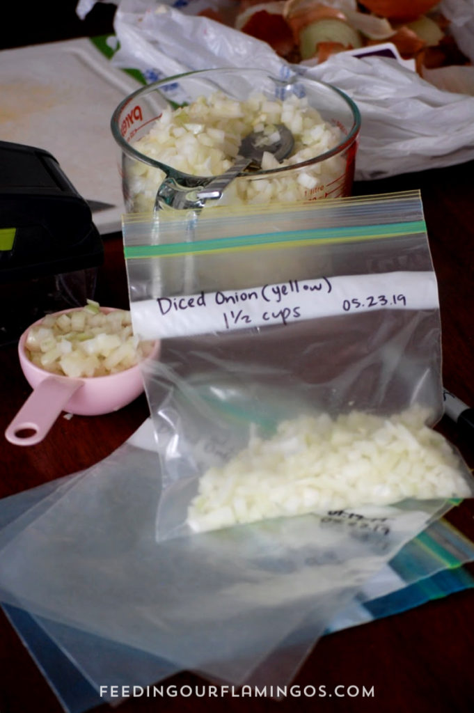 How to Freeze Onions and Why You'd Want to