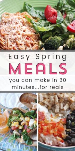 5 Easy 30-Minute Meal Ideas You Need to Try This Spring