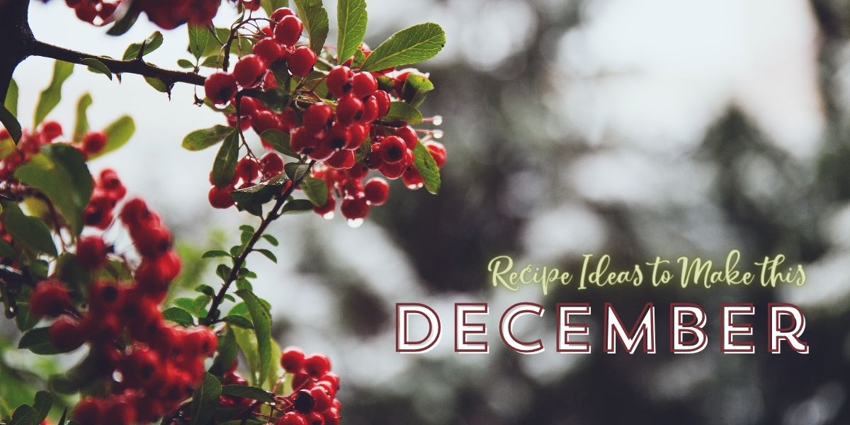 25+ Amazing Recipe Ideas to Make in December