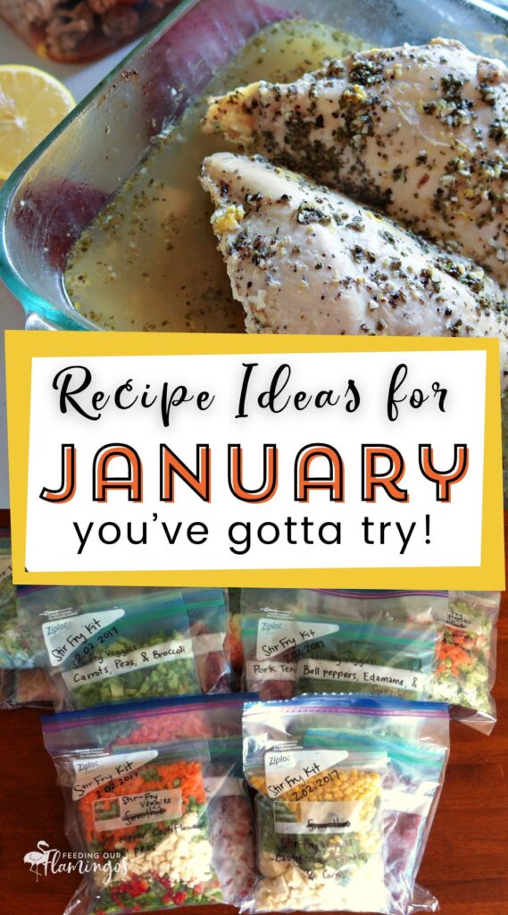 25+ Delish - and healthier - Meal Ideas for January