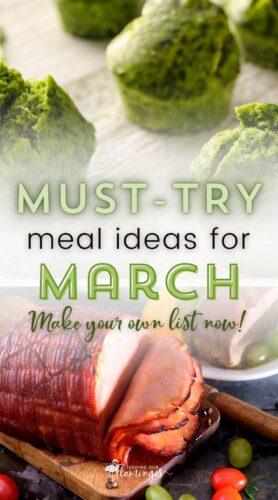 40+ Simply Flavorful Seasonal Recipes for March