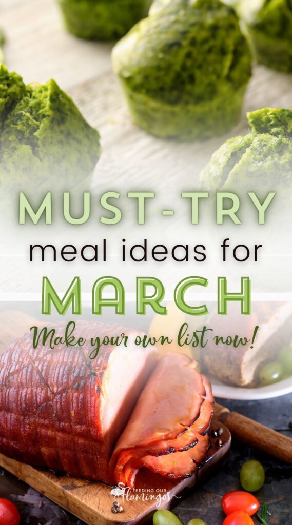 40+ Simply Flavorful Seasonal Recipes for March