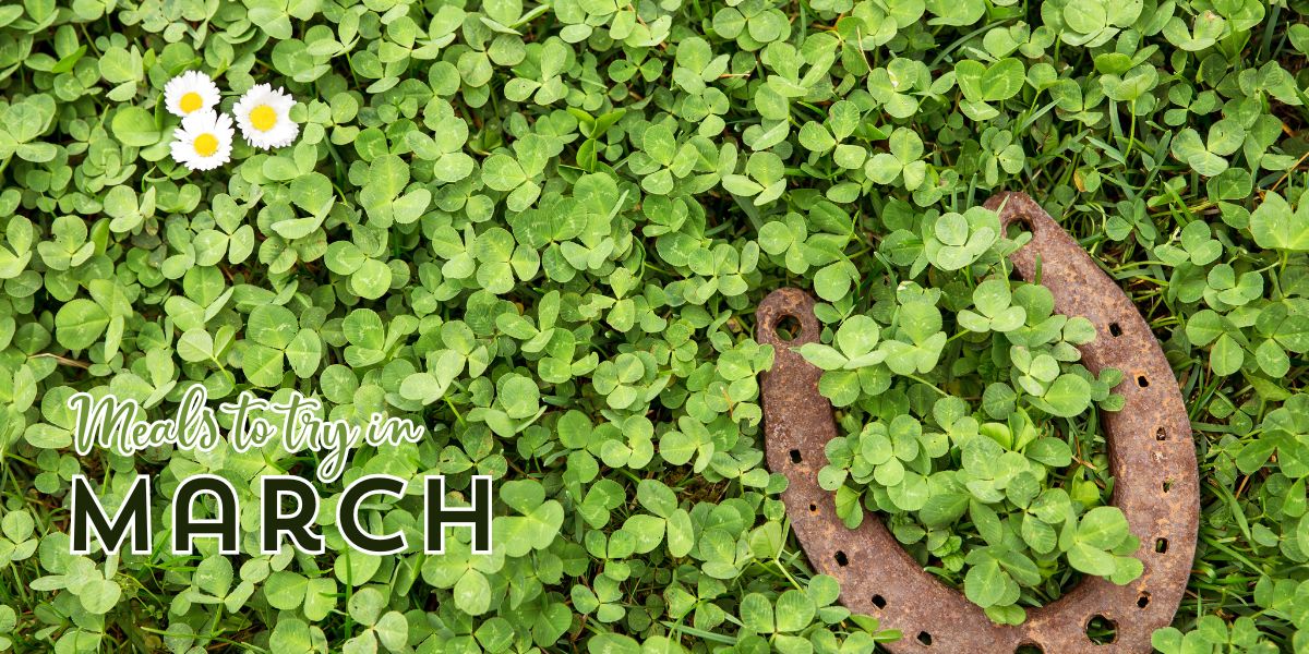 40+ Simply Flavorful Seasonal Recipes for March