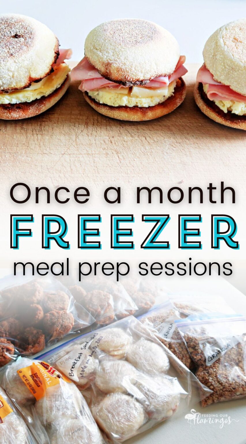 10 Steps to a Successful Breakfast Meal Prep Session