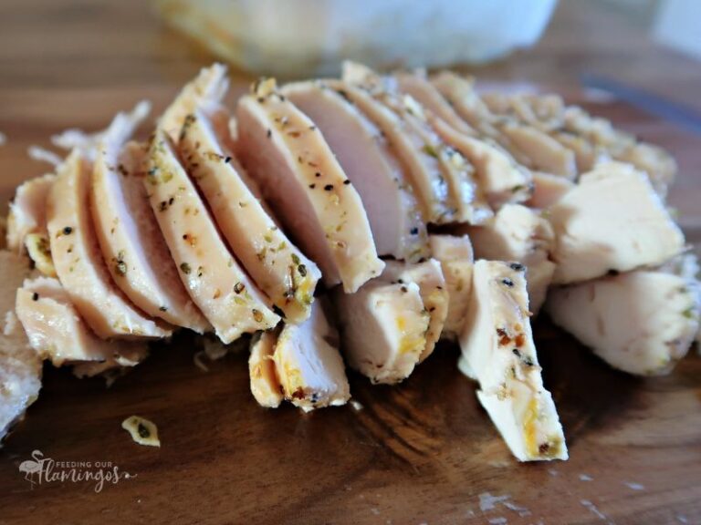 How to Make Homemade Chicken Lunch Meat
