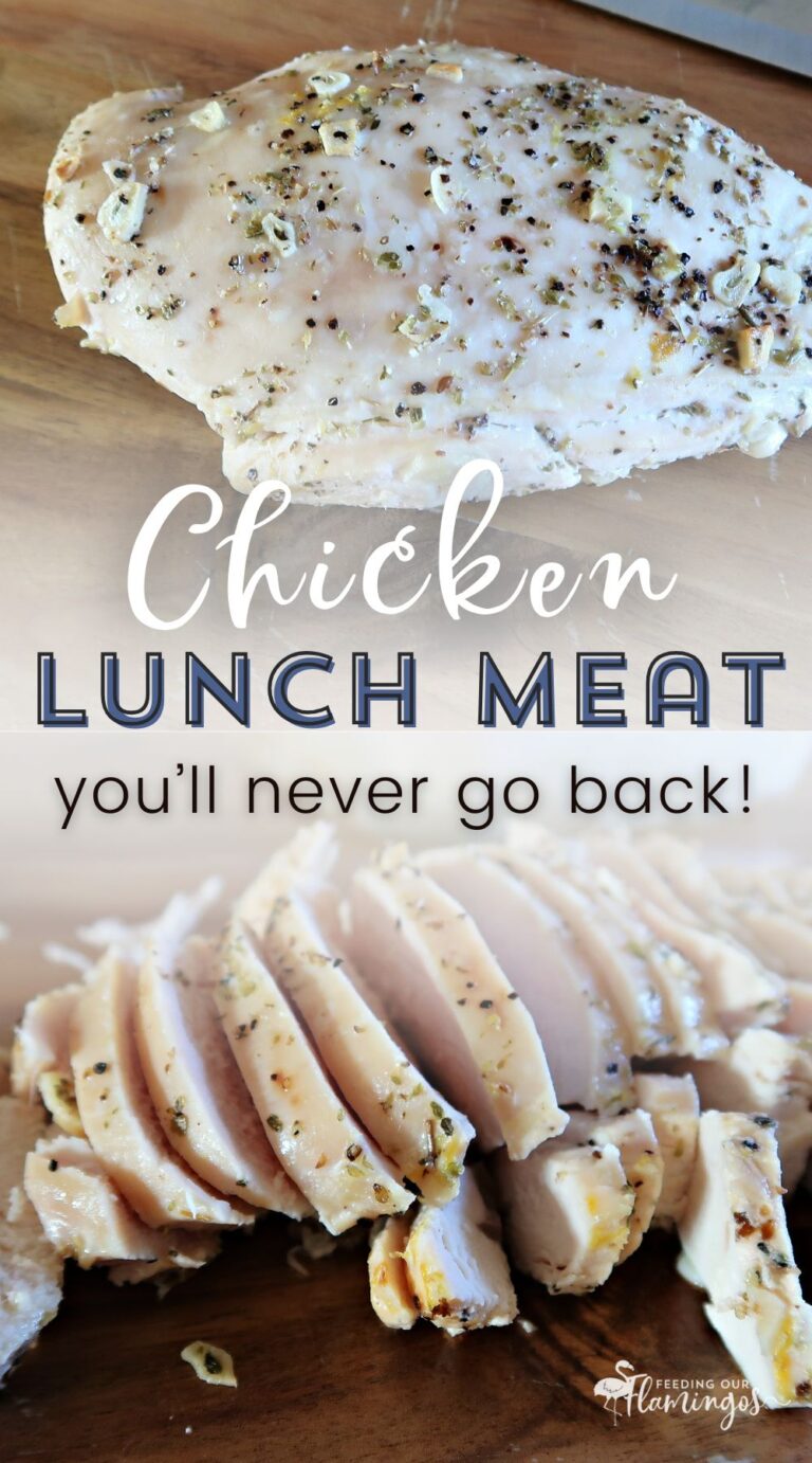 How to Make Homemade Chicken Lunch Meat