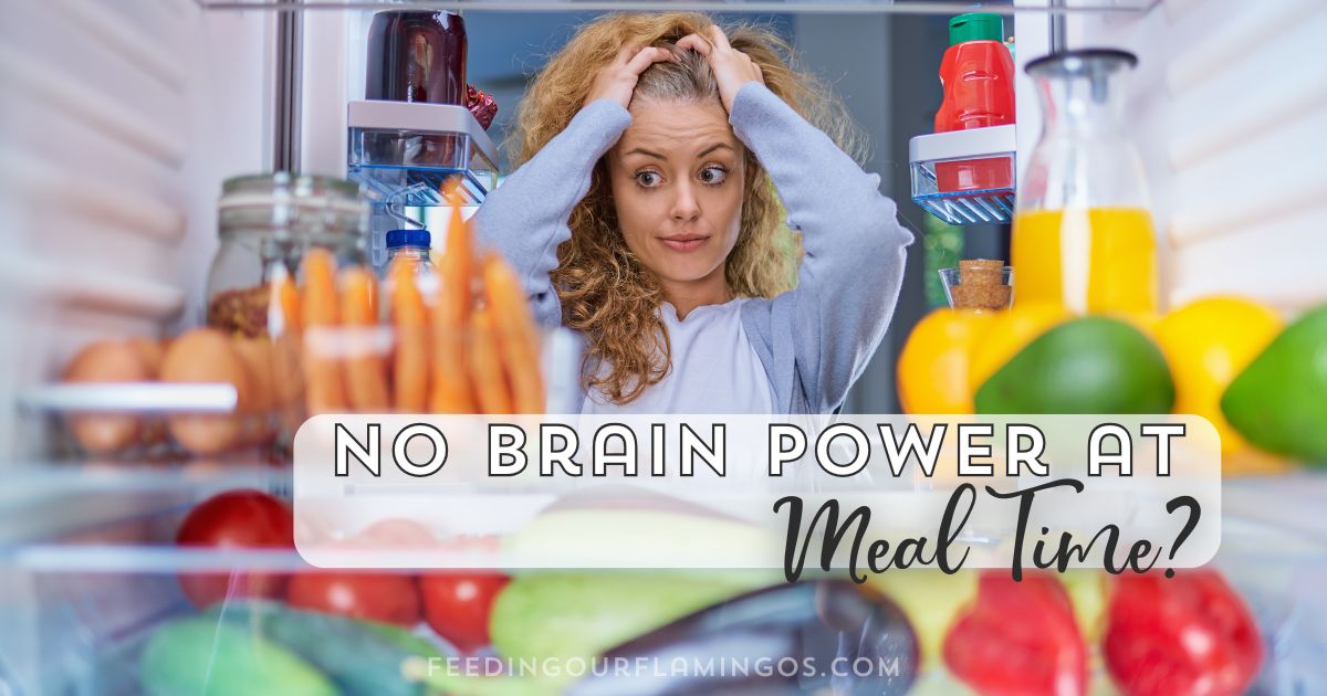 Why All Moms Need a Quick and Easy Meals List