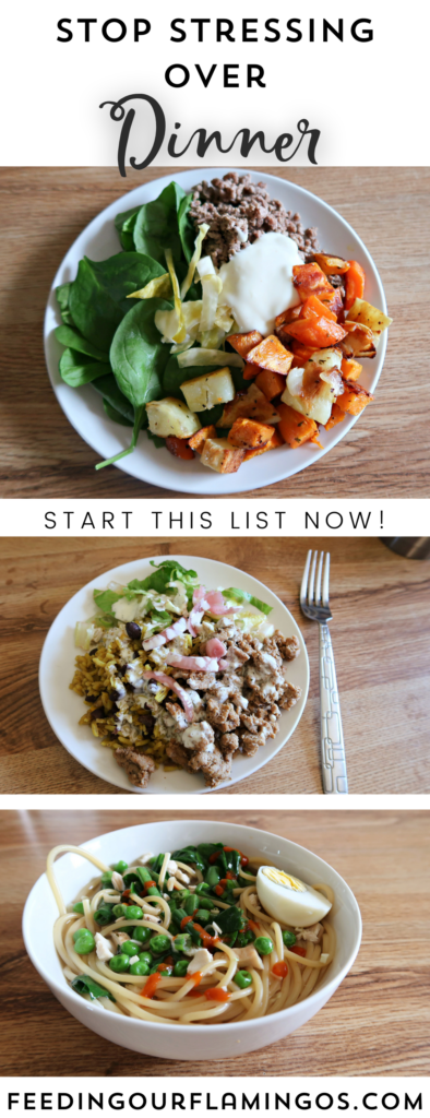 Why All Moms Need a Quick and Easy Meals List